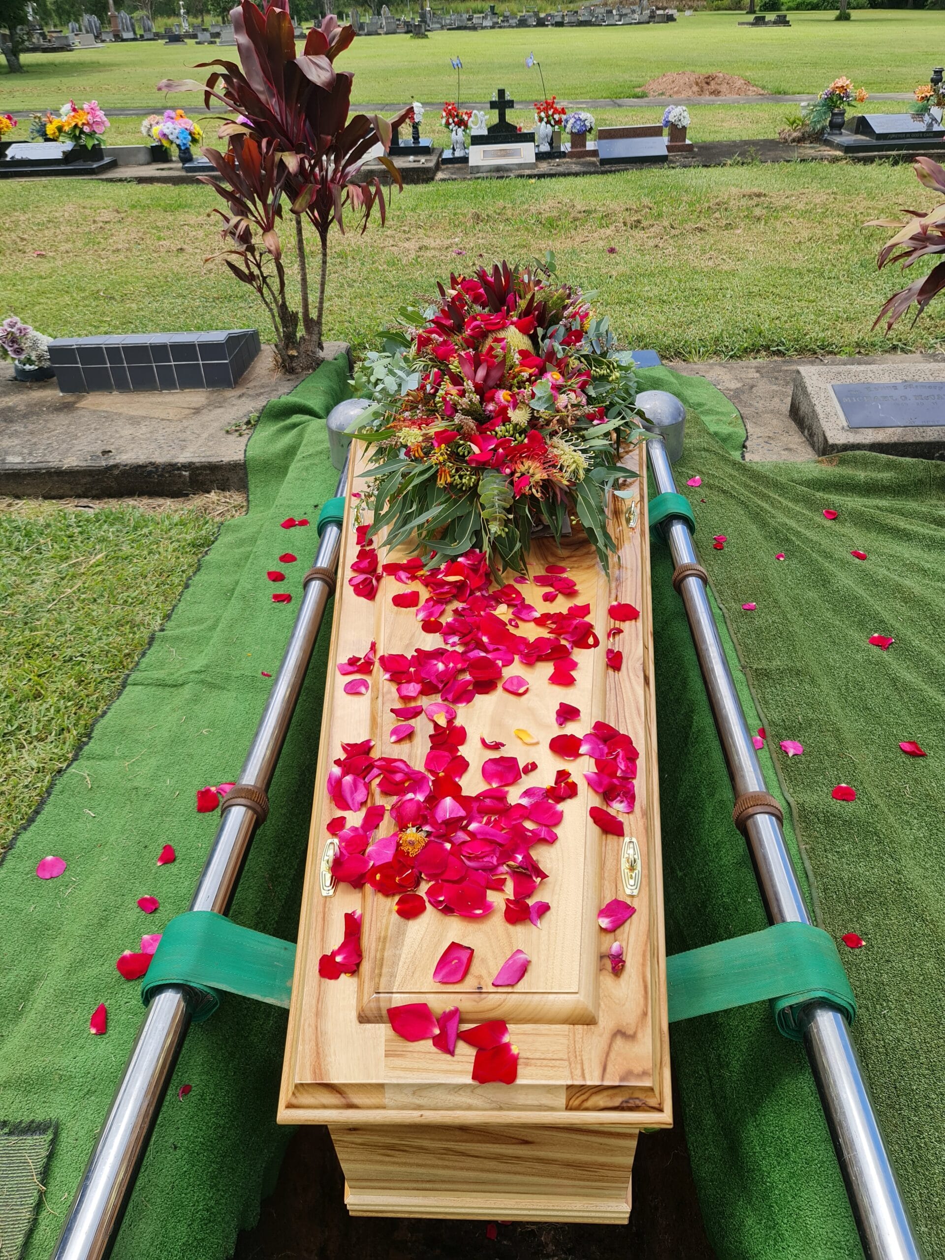Bespoke Funerals and Memorials - Sacred Earth Funerals